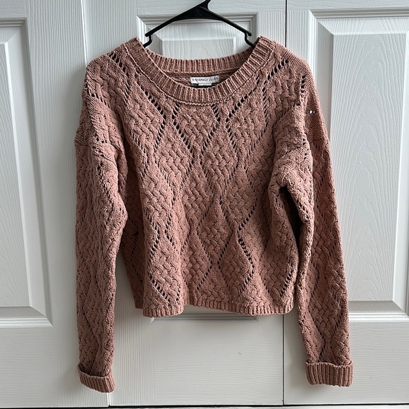 Sincerly Jules | Sweaters | Sincerely Jules Soft Pink Sweater | Poshmark